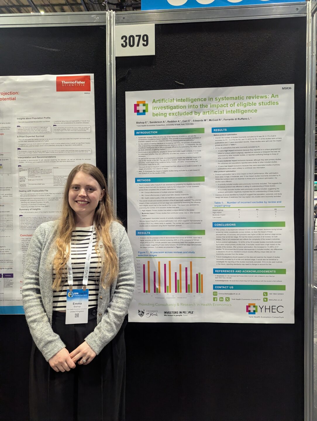 YHEC's Insights from ISPOR Europe 2025, Glasgow - York Health Economics ...